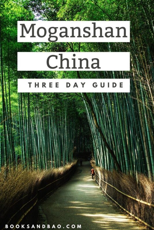 Find Peace in Moganshan, China: A Three Day Guide | Books and Bao
