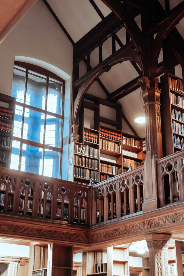 Gladstone’s Library: The Hotel Library in Wales You Have to Visit ...