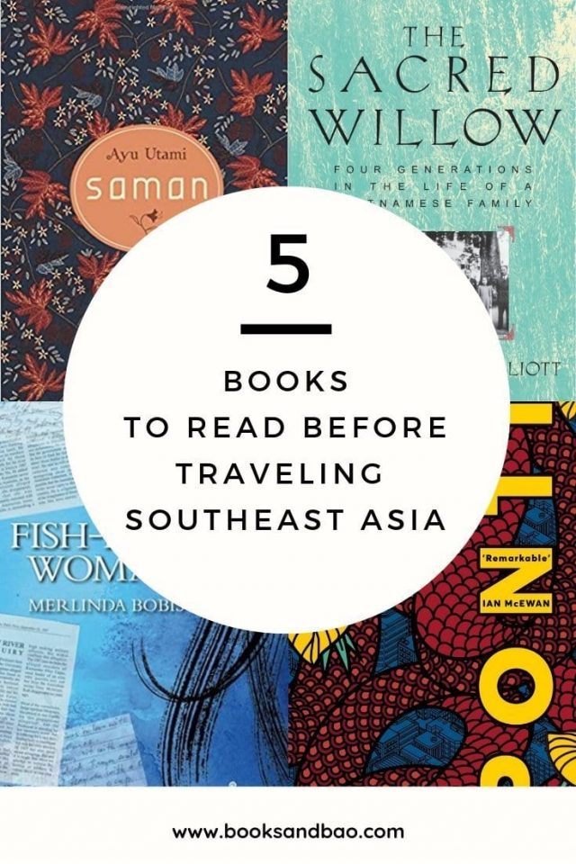 5 Books to Read Before Backpacking Southeast Asia | Books and Bao