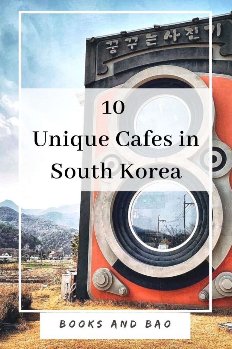 Ten Cute Cafes in South Korea: From Seoul to Busan | Books and Bao