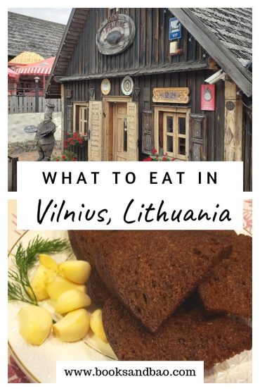 What to Eat in Vilnius: Traditional Lithuanian Food | Books and Bao