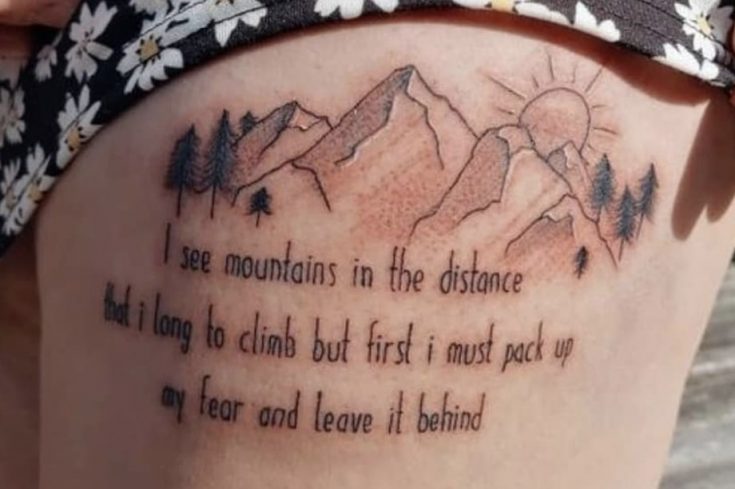 7 Inspiring Travel Tattoos and Designs | Books and Bao