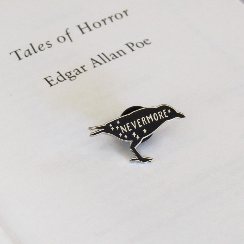 15 Custom Enamel Pins for Book Lovers | Books and Bao
