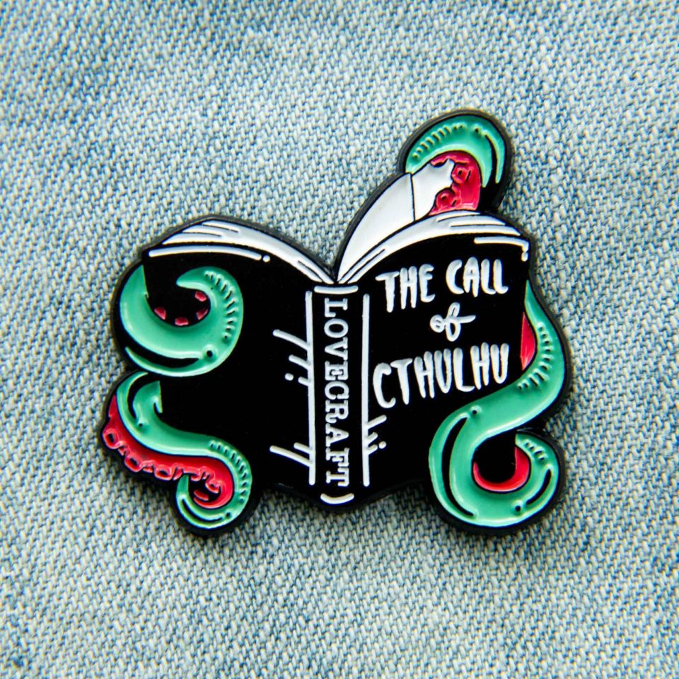 15 Custom Enamel Pins for Book Lovers | Books and Bao