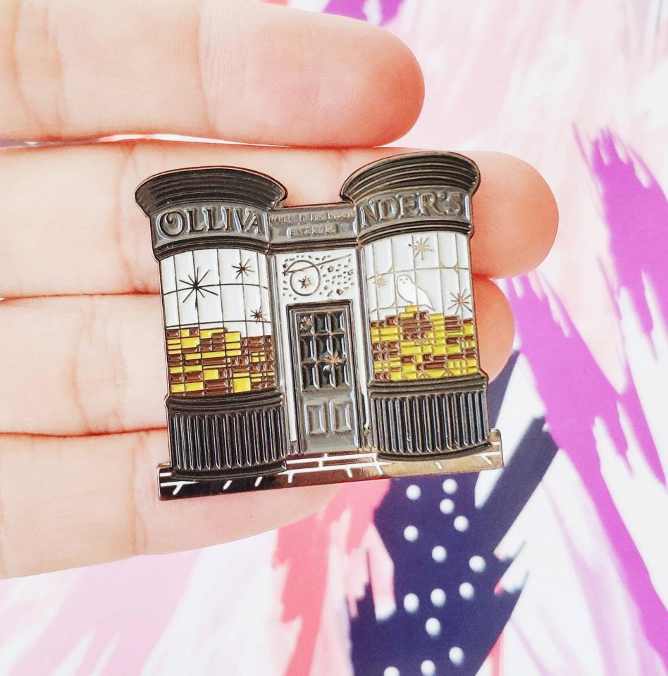 15 Custom Enamel Pins for Book Lovers | Books and Bao