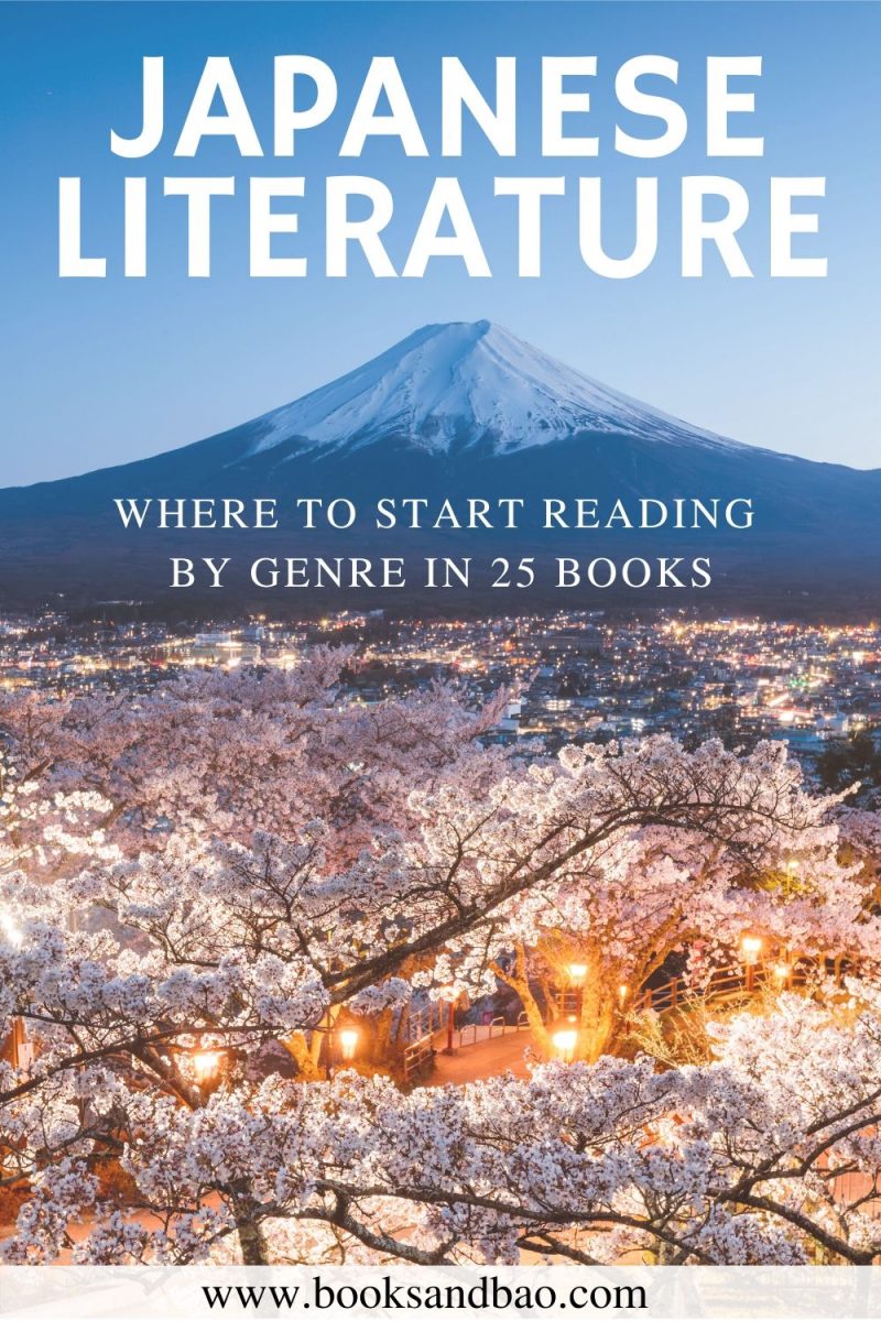 34 Best Japanese Books (In 13 Genres) | Books and Bao