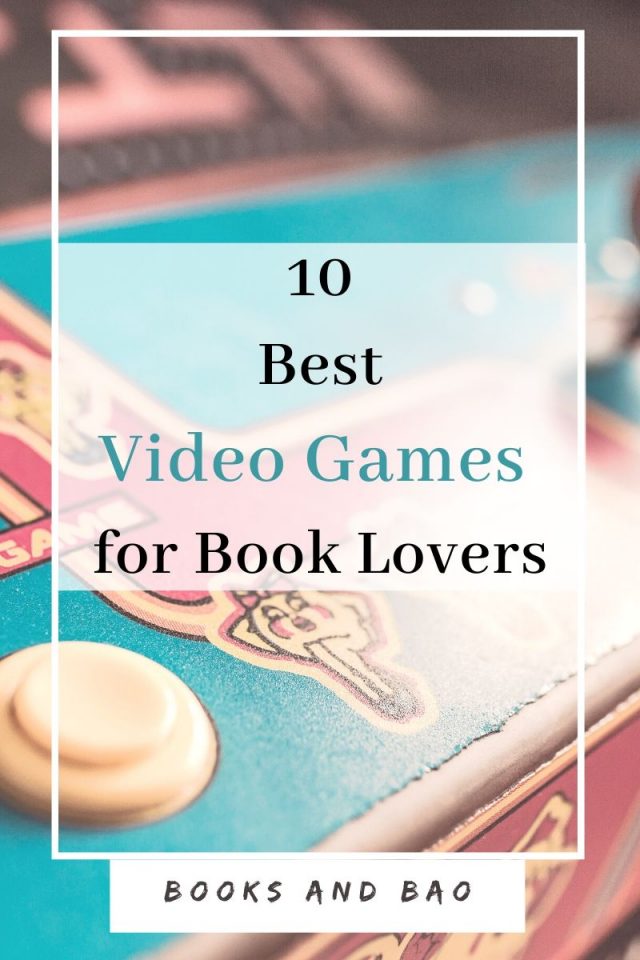 10 Narrative Video Games for Book Lovers | Books and Bao