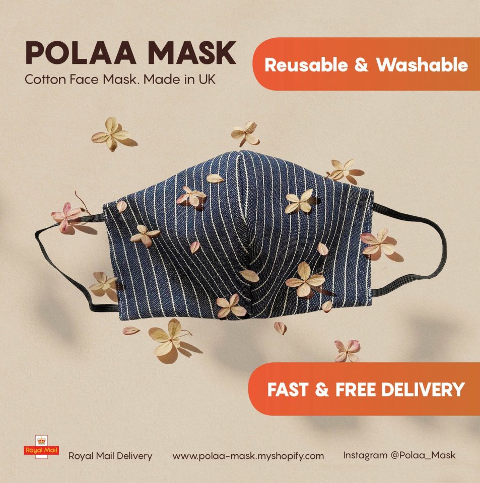 12 Cute Face Masks (& Mask Patterns) for Safe Travel | Books and Bao