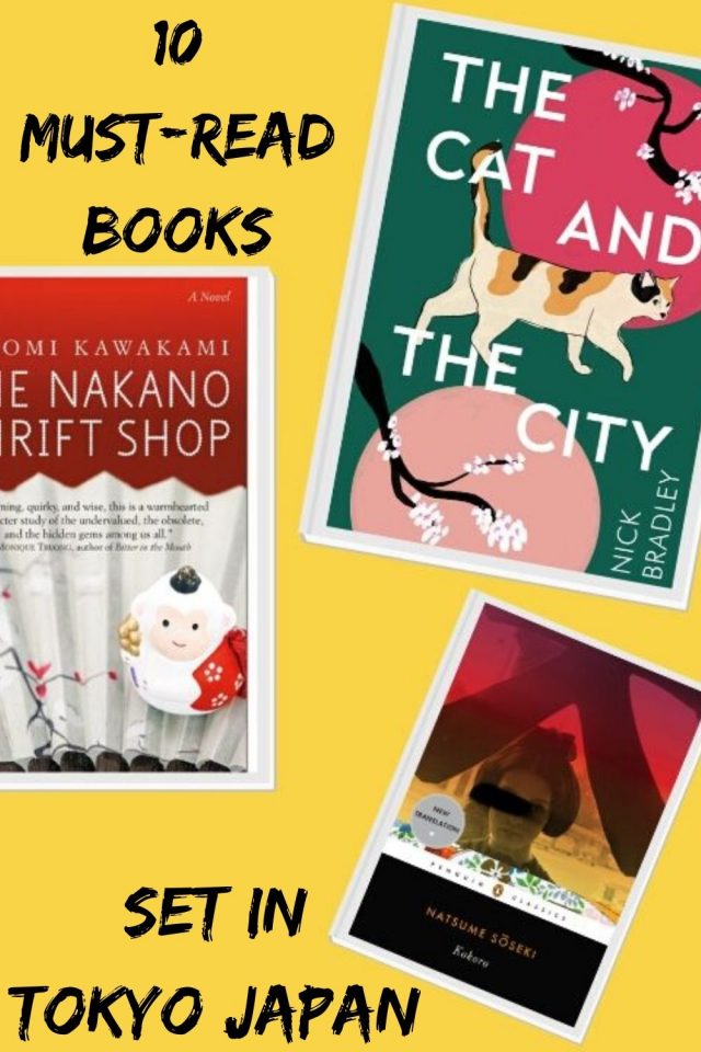 13 Beautiful Books Set in Tokyo | Books and Bao