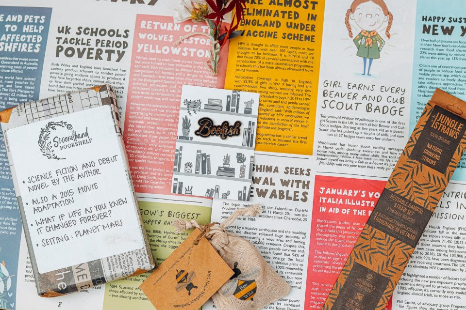 Secondhand Bookshelf: The Bookbox Making a Difference | Books and Bao