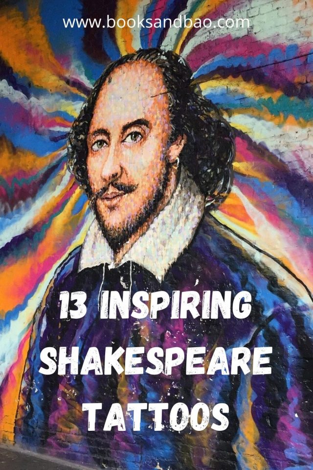 14 Inspiring Shakespeare Tattoos | Books and Bao