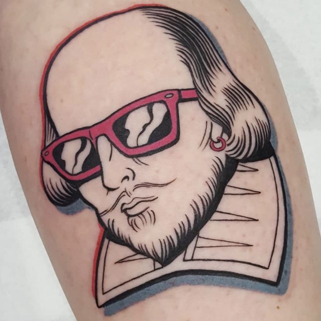 14 Inspiring Shakespeare Tattoos | Books and Bao