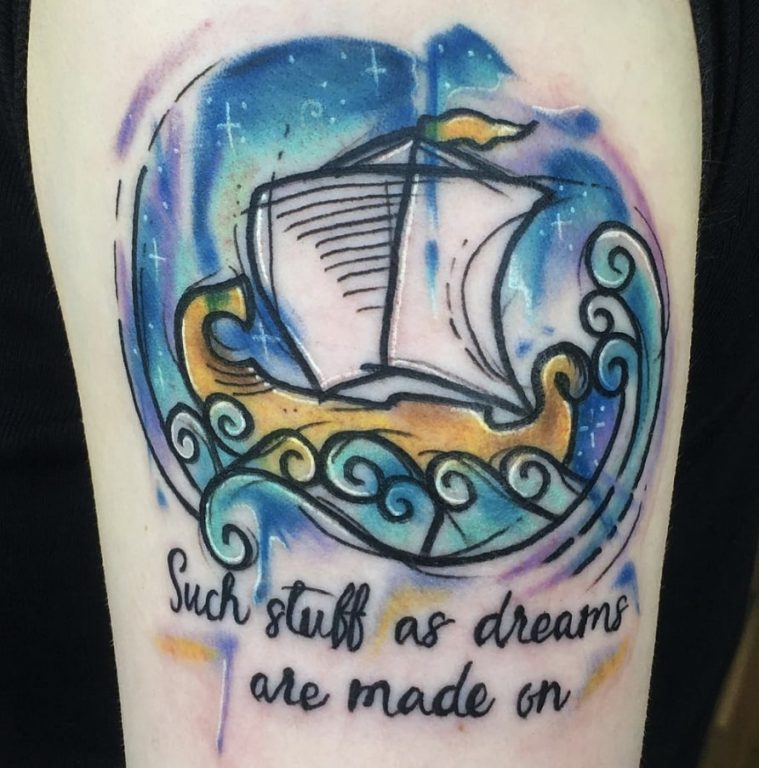 14 Inspiring Shakespeare Tattoos | Books and Bao
