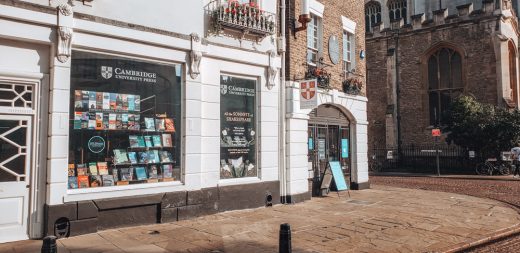 10 Beautiful Cambridge Bookshops & Cafes | Books and Bao