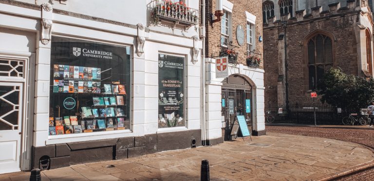 10 Beautiful Cambridge Bookshops & Cafes | Books and Bao