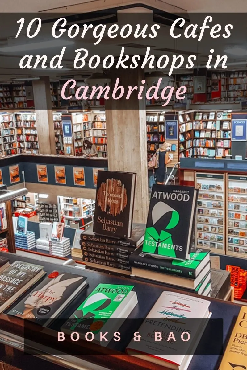 10 Beautiful Cambridge Bookshops & Cafes | Books and Bao