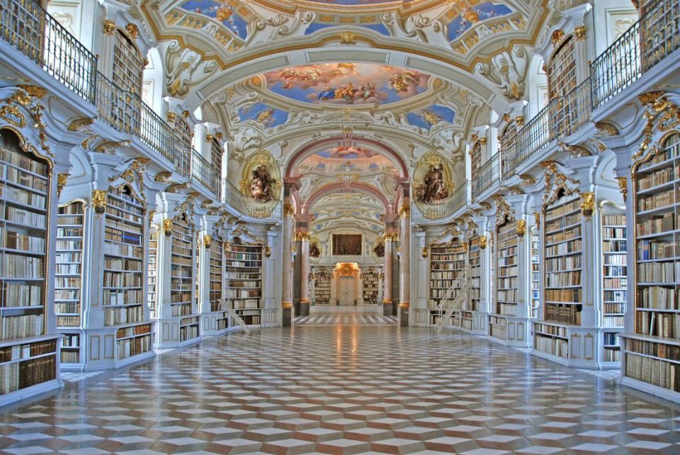Top 10 Most Stunning Libraries In The World Books And Bao
