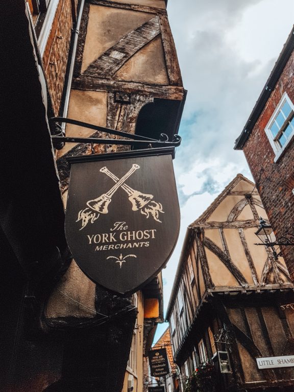 The Haunted Places of York (+ Ghost Tours) | Books and Bao