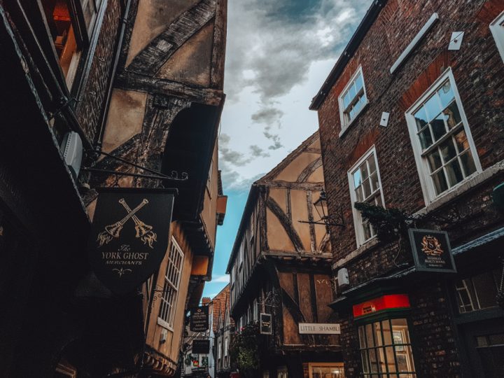 The Haunted Places of York (+ Ghost Tours) | Books and Bao