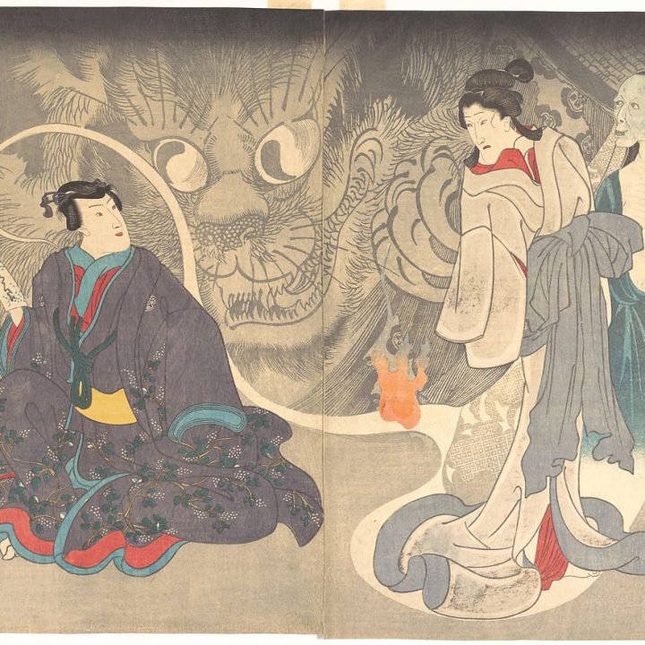 10 Classic Japanese Ghost Stories | Books and Bao