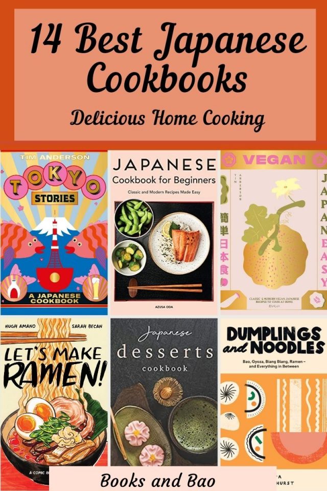 13 Japanese Cookbooks 2023 (for Inspiring Home Cooking) | Books and Bao