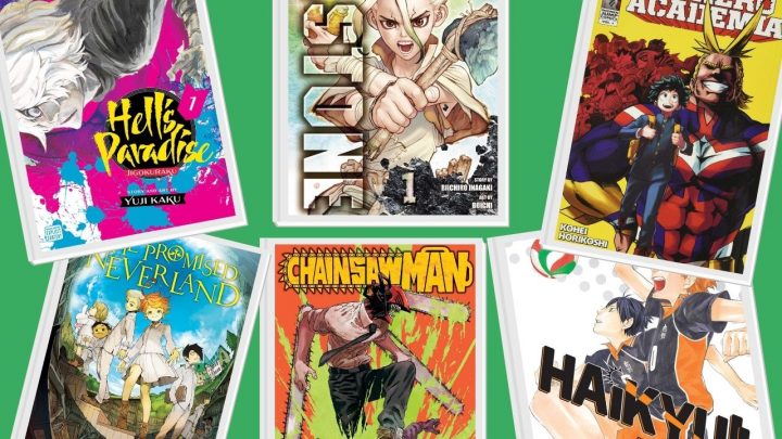 23 Must-Read Modern Shonen Manga | Books and Bao
