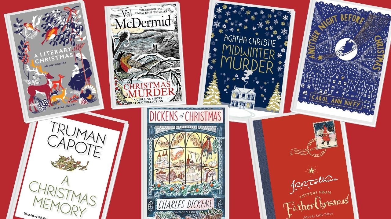 12 Festive Books Set at Christmas | Books and Bao