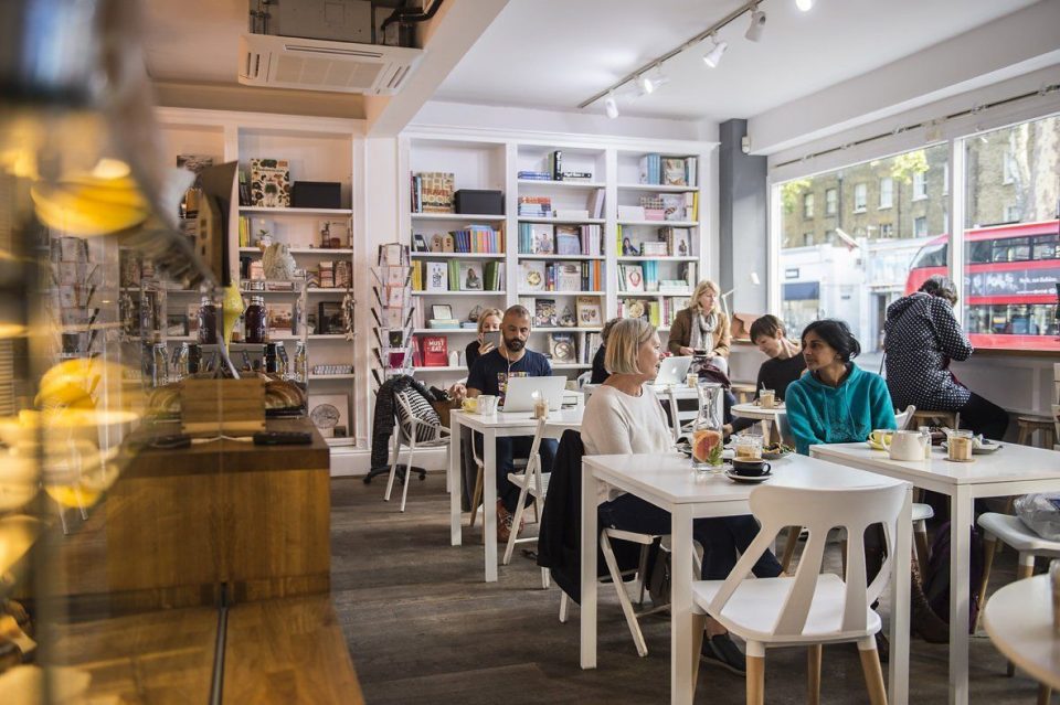 9 Must-Visit Bookish Cafes & Bars in London | Books and Bao