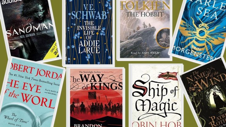 11 Best Fantasy Audiobooks (On Audible) | Books and Bao