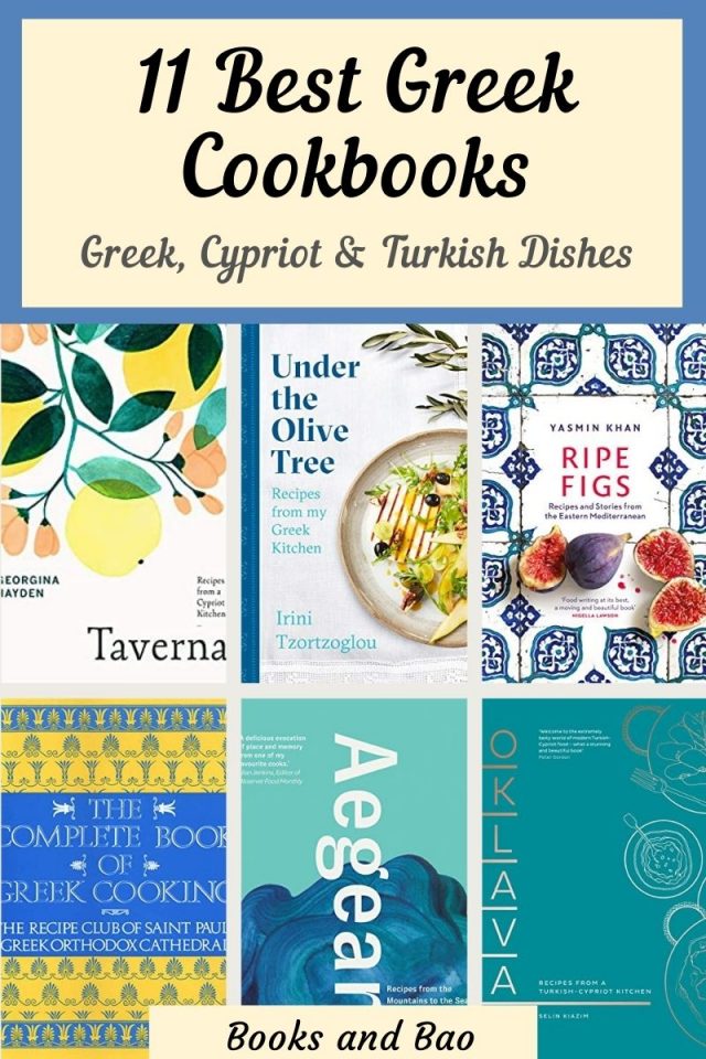 11 Greek Cookbooks for Mouthwatering Greek & Cypriot Dishes | Books and Bao