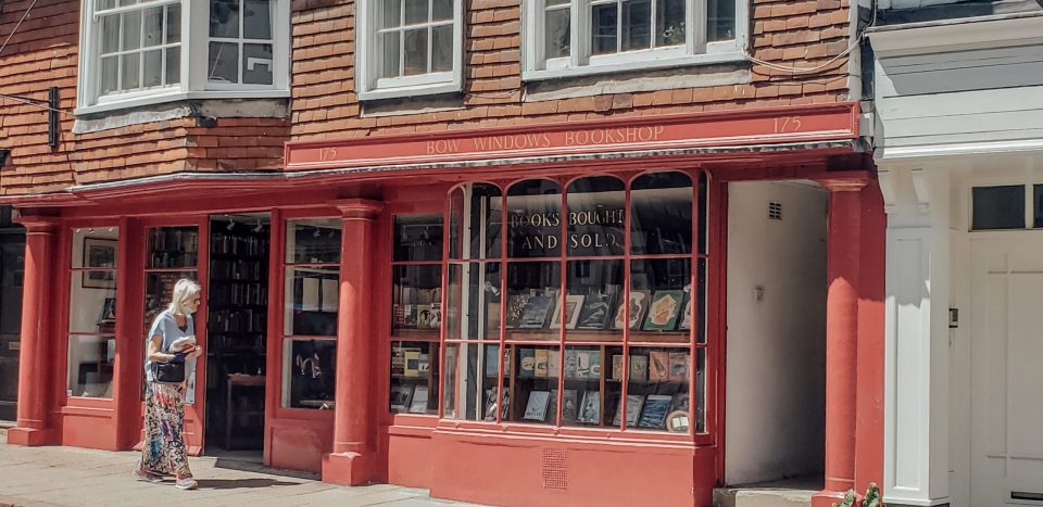 10 Must-Visit Independent Brighton Bookshops (+ Lewes) | Books and Bao