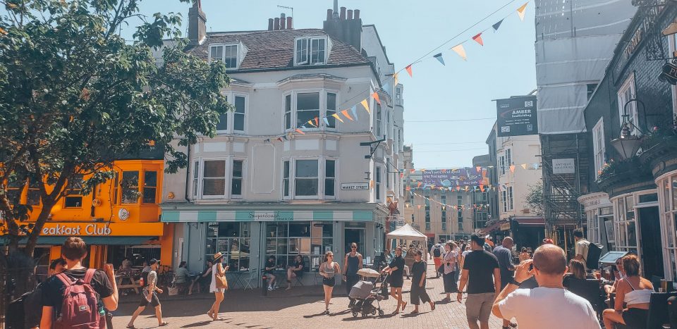 How to Spend a Perfect Day in Brighton, UK | Books and Bao