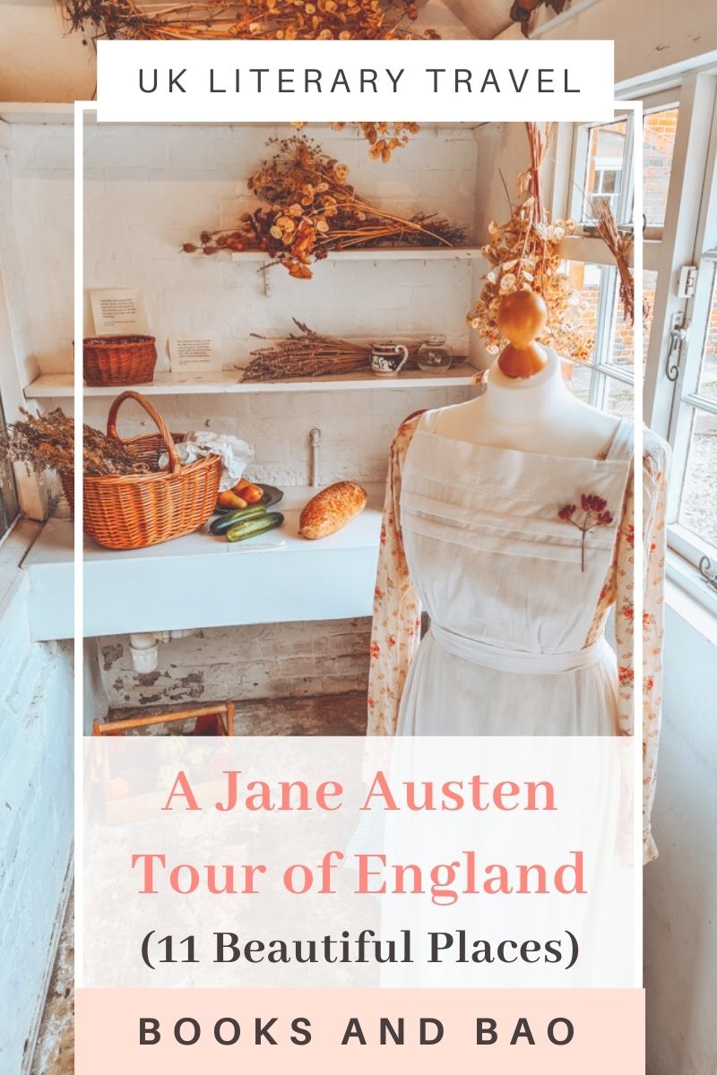 A Jane Austen Tour of England (11 Places to Visit) | Books and Bao