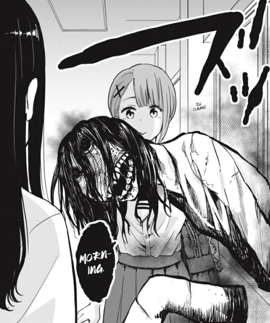 The Mieruko-chan Manga is a must-read! | Books and Bao