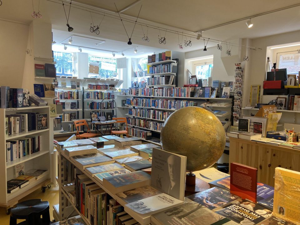 10 Beautiful Bookshops in Amsterdam, NL | Books and Bao