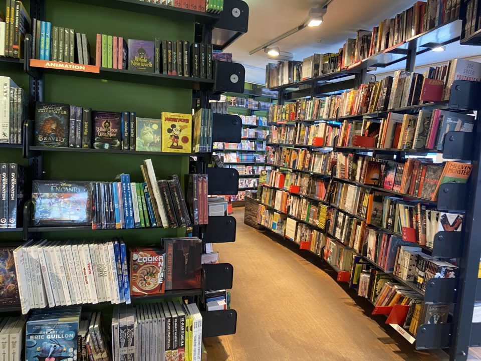 10 Beautiful Bookshops in Amsterdam, NL | Books and Bao