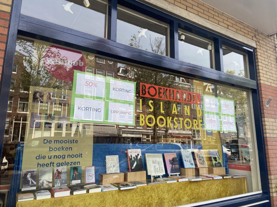 10 Beautiful Bookshops in Amsterdam, NL | Books and Bao