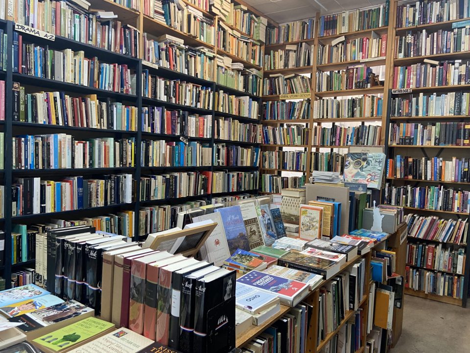 10 Beautiful Bookshops in Amsterdam, NL | Books and Bao