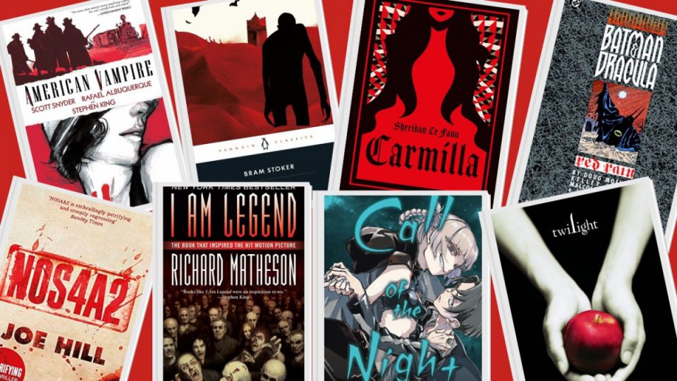 18 Essential Vampire Books (Novels, Comics, & Manga) | Books and Bao