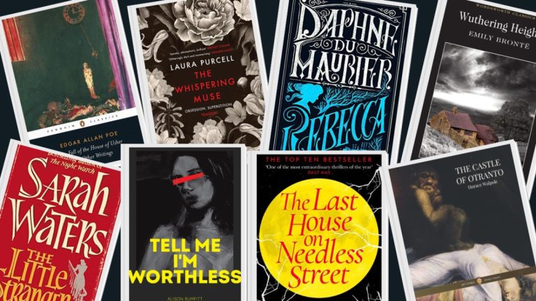 30 Essential Gothic Novels (Classic & Modern) | Books and Bao