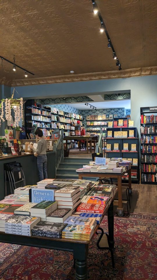 9 Unique Toronto Bookstores You Need to Visit | Books and Bao
