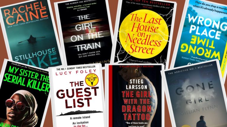 43 Chilling Thriller Books You Need to Read | Books and Bao