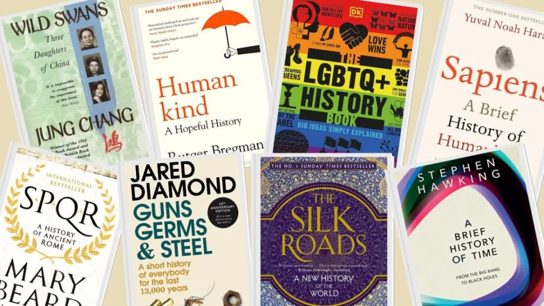 26 Enlightening History Books to Read Right Now | Books and Bao