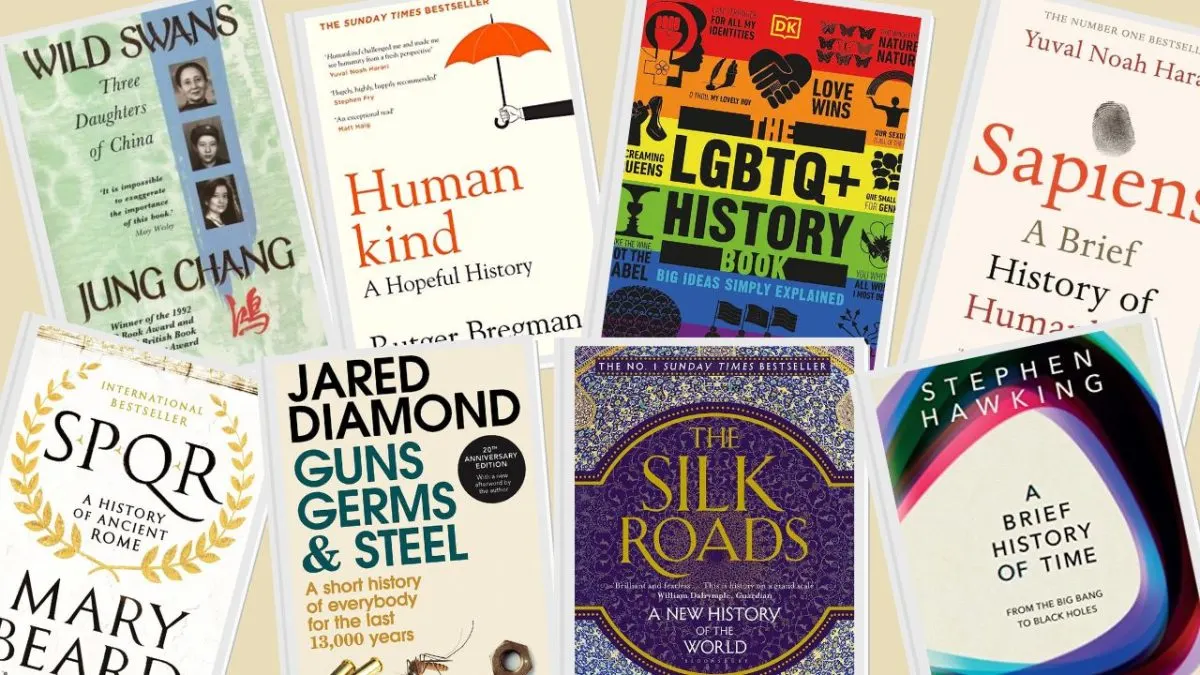 26 Enlightening History Books to Read Right Now | Books and Bao
